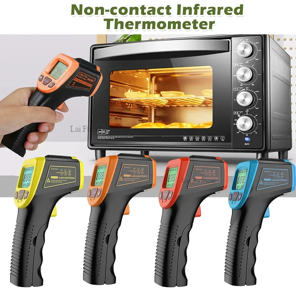 GM320S Infrared Thermometer -50~600℃/-58~1112℉ Non-Contact Industrial ...
