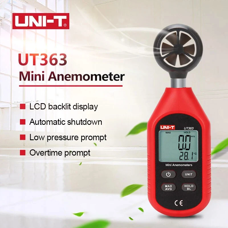 UNI-T Noise Meter UT353 UT353BT Sound Level Meter 30~130 dB Meter ...