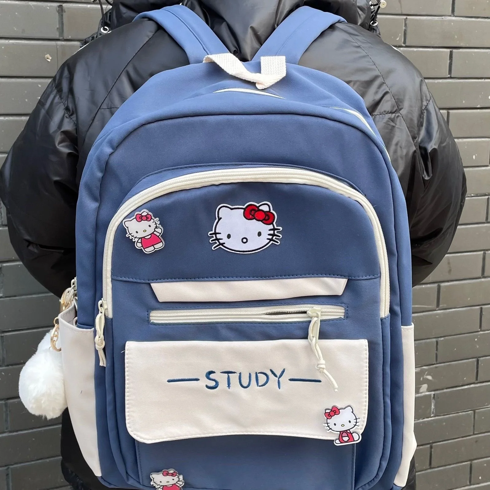 Tas Sekolah Hello Kitty Remaja