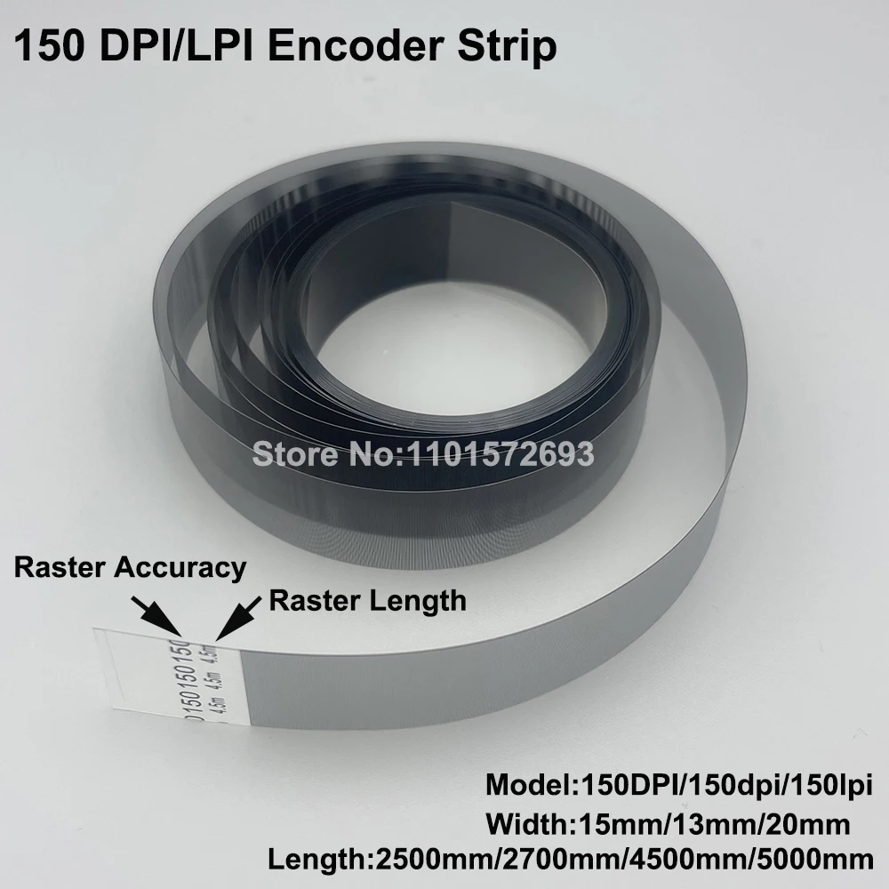 2PCS-Inkjet-Printer-Encoder-Sensor-Strip-150dpi-150lpi-15mm-Linear ...