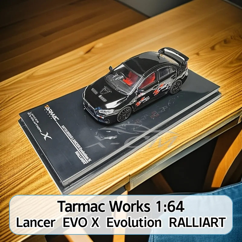 1/64 Diecast Model Car Model Tarmac Works EVO X Evolution Gifts for ...