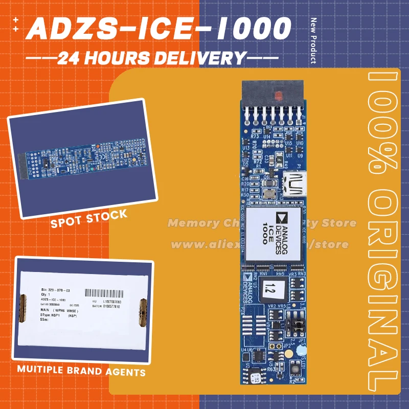 1PCS/LOT! ADZS-ICE-1000 JTAG/SWD programming debugger ICE-2000 emulator ...