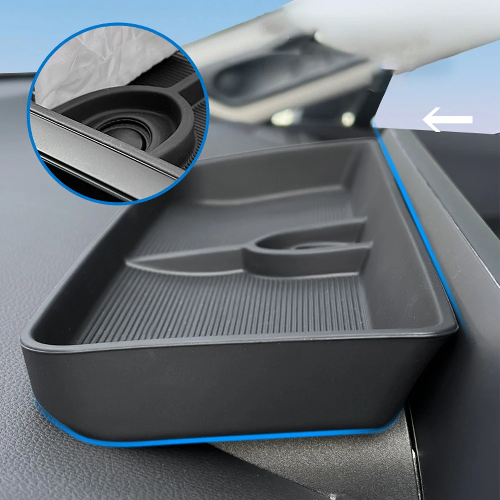 Car-Dashboard-Storage-Box-Organizer-Holder-For-Toyota-Harrier-For-Venza ...