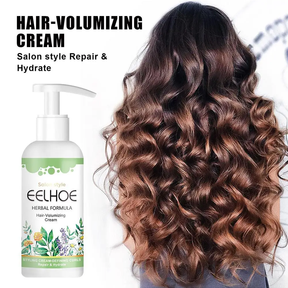 50ml-Hair-volumizing-Cream-Bouncie-lock-Boost-Defining-Cream-Curly-Hair ...