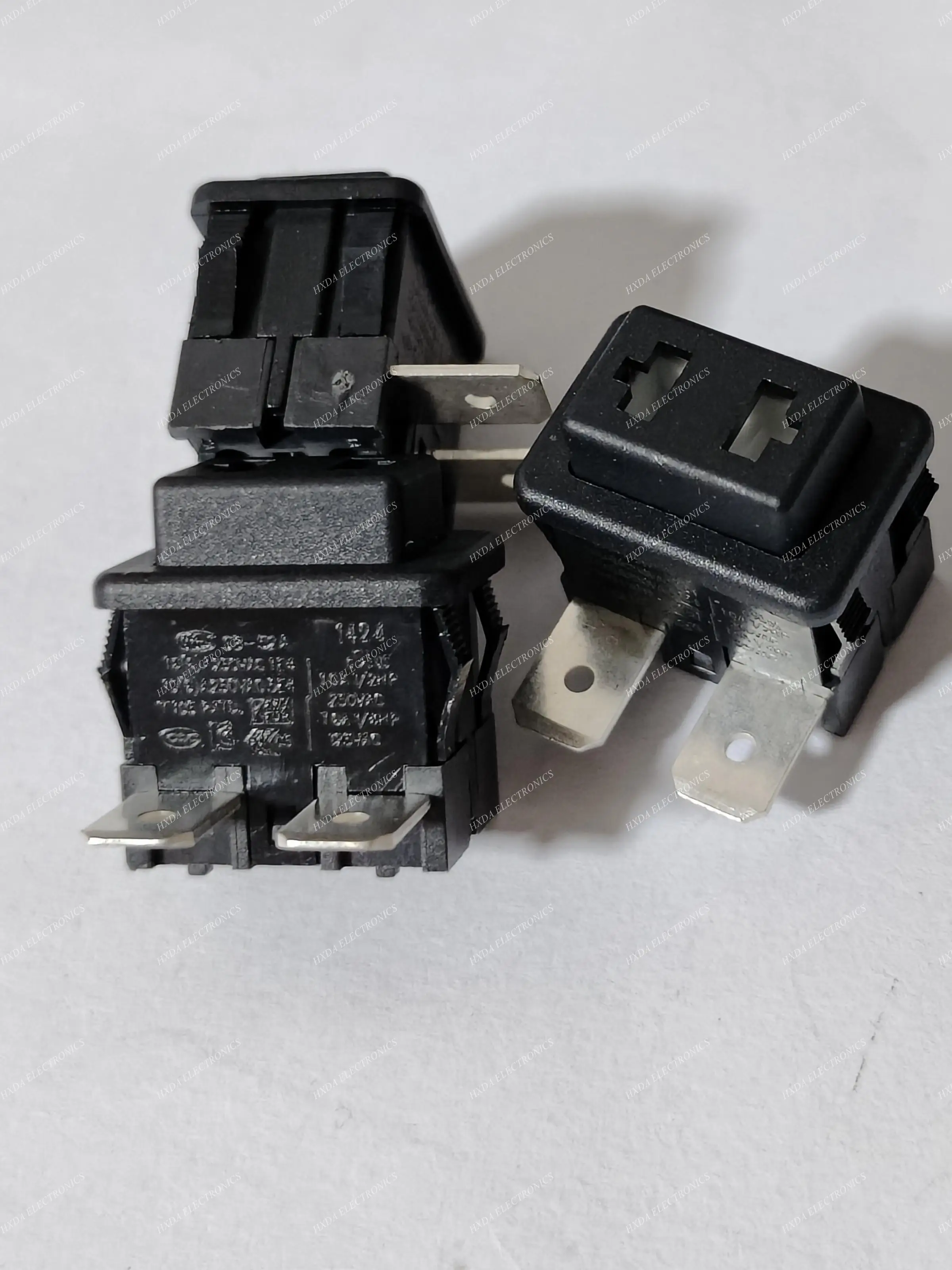 5PCS SB-52A 10A 250VAC 2PINS / SB-52A 16A 250VAC 4PINS Switch ...