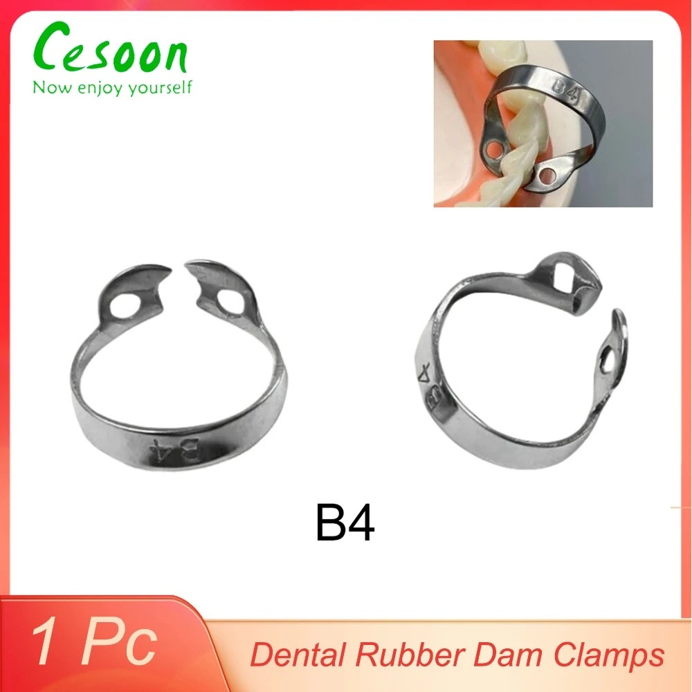 1Pc-Dental-Rubber-Dam-Clamps-Endodontic-Stainless-Steel-Restorative ...