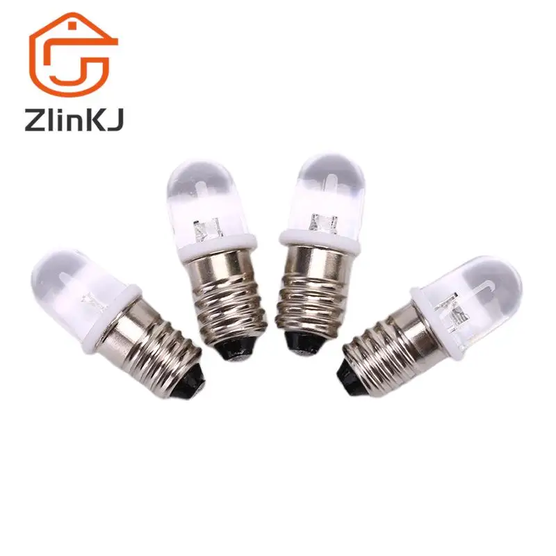 5-Pcs-lot-E10-Led-Bulb-E10-DC-3V-4-5V-Instrument-Bulb-E10-Indicator ...