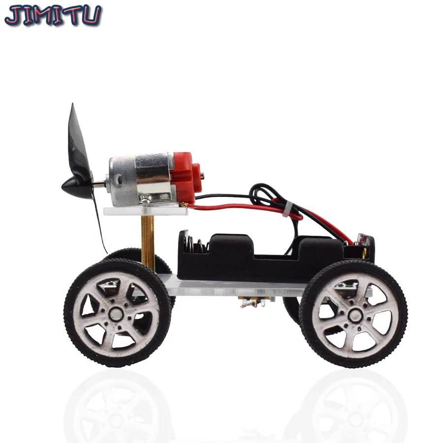 Wind Power Car Diy Electronic Kit Technology Science Toys Educational ...