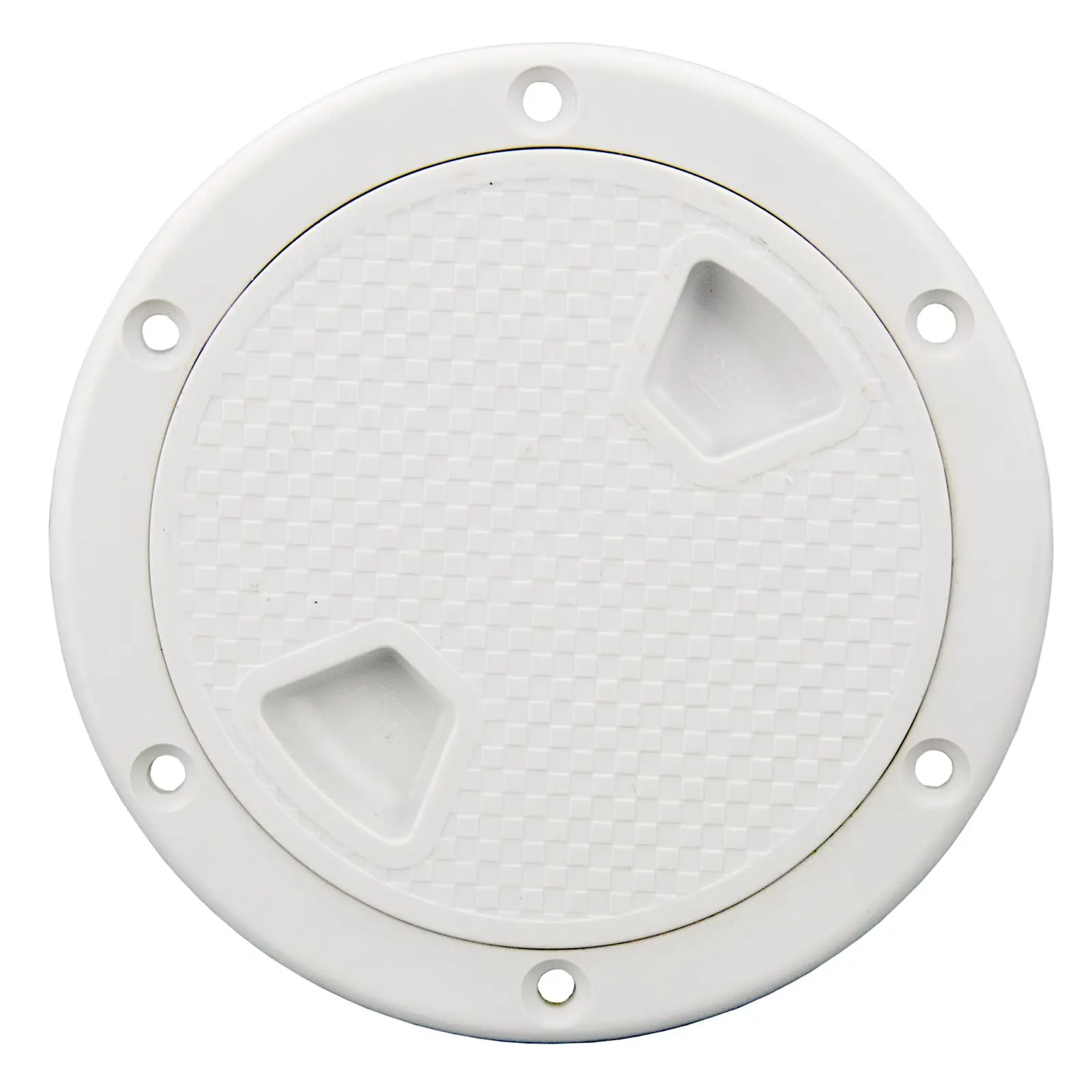 4" Plastic Boat Deck Plate Marine Access Inspection Hatch Detachable ...