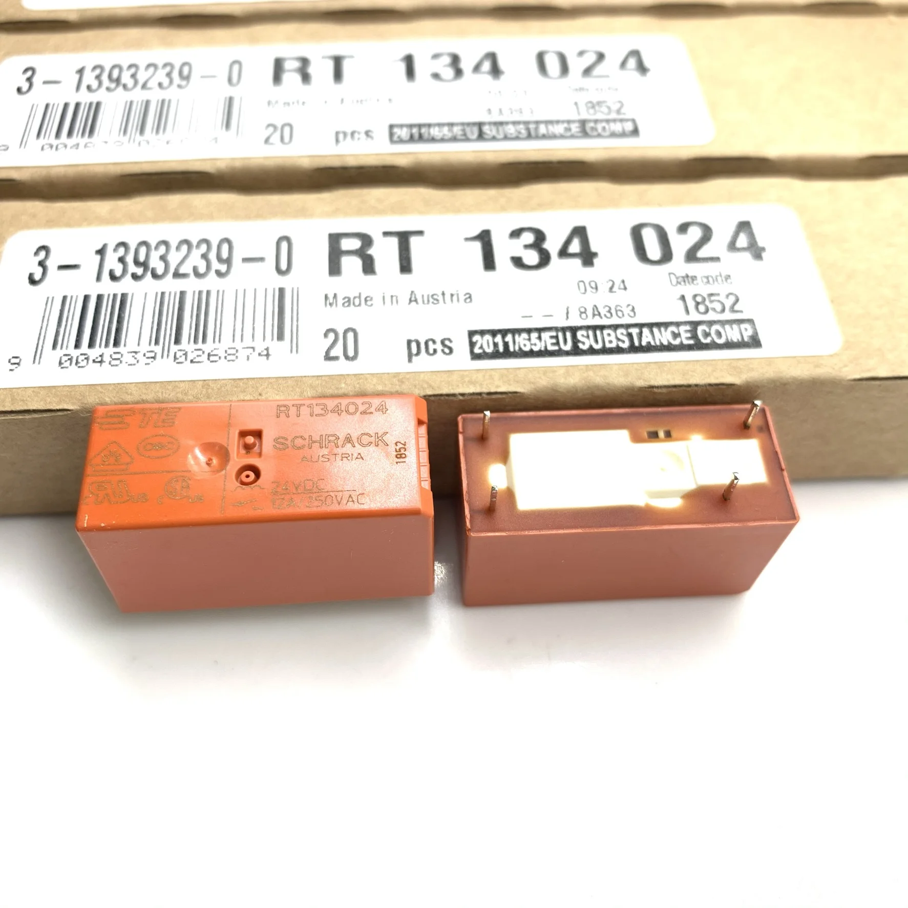 New Original RT134024 Constant 24VDC /12A Relay| | - AliExpress