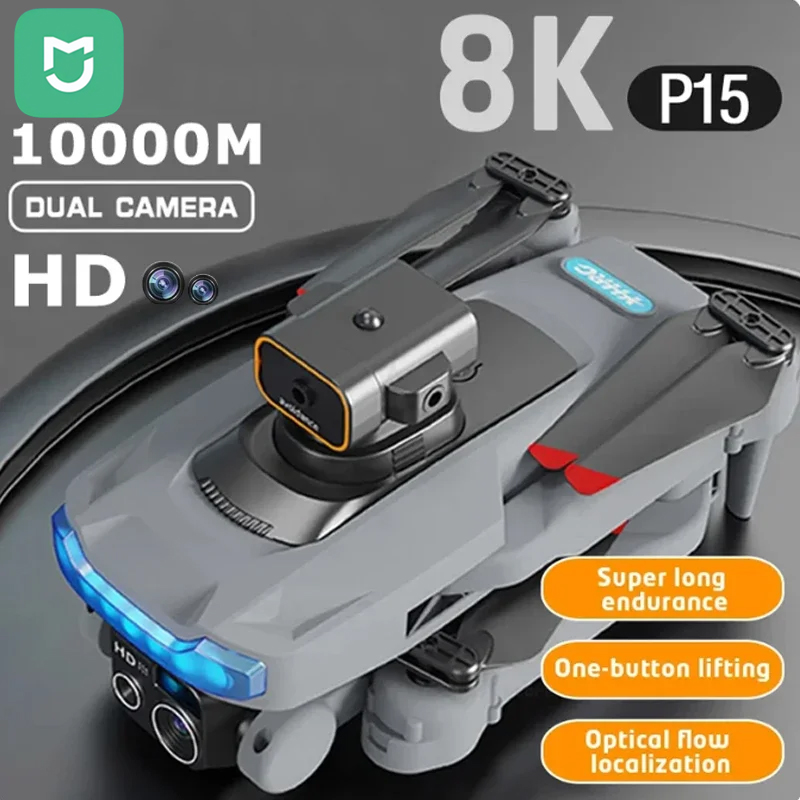 Optical HD Camera RC Drone with Zoom - Evoke Electronics