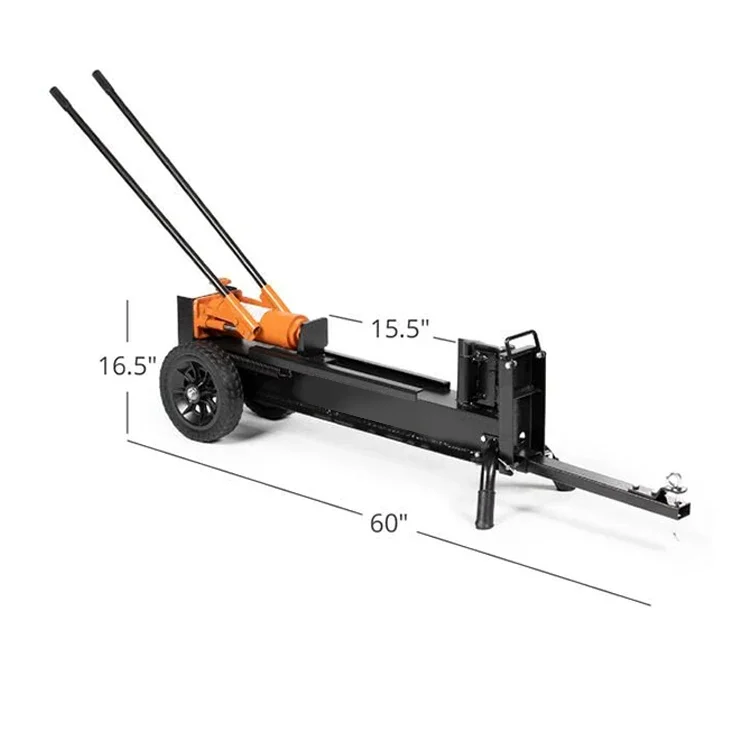 Wall Mounted Wood Splitter Manual Kindli Firewood Processor Small Wood ...