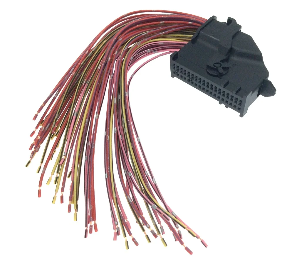 20CM-for-FORD-Focus-sync2-sync3-data-54PIN-male-female-plug-terminal ...