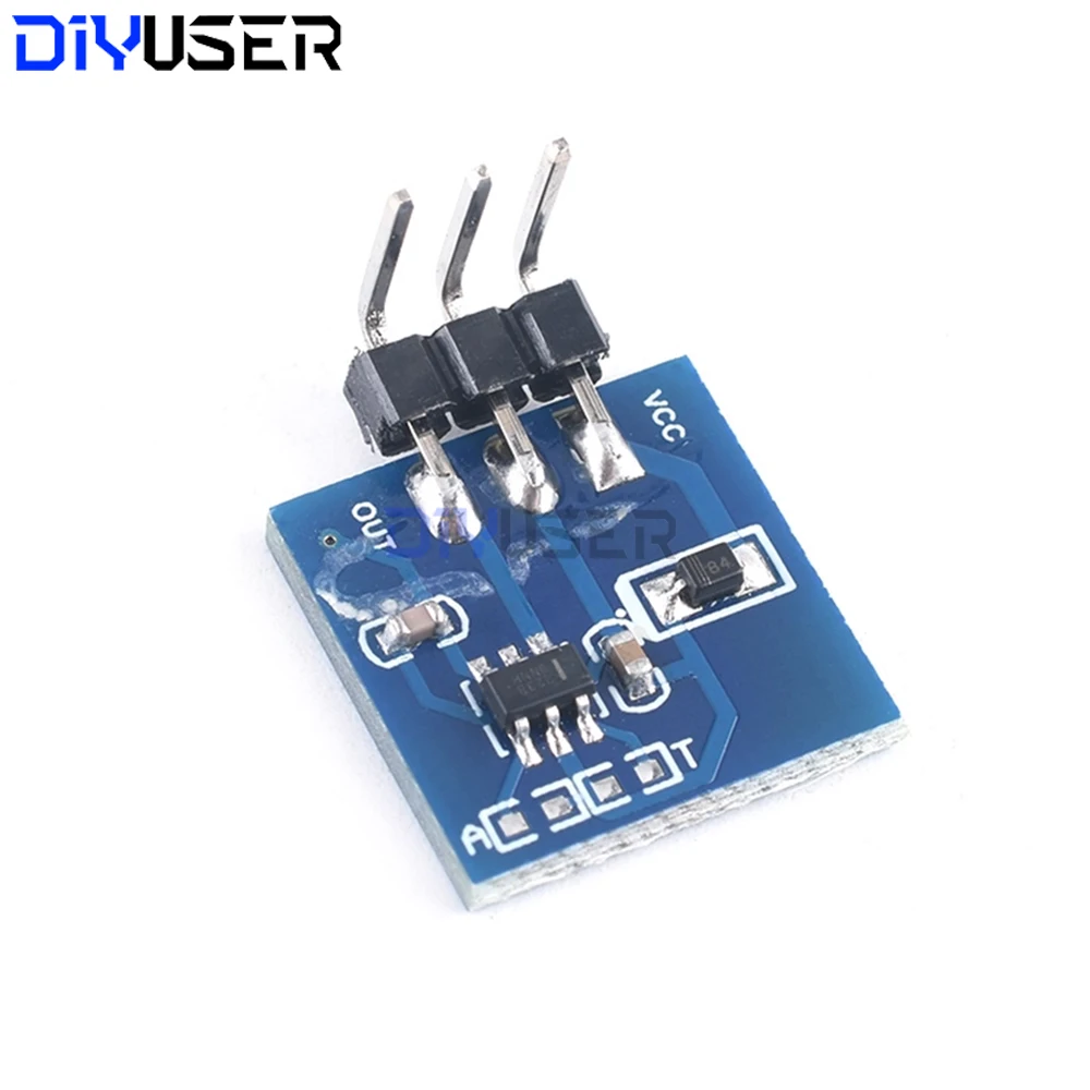 TTP223 Capacitive Touch Sensor Module for Arduino ESP32 ESP8266, 2.0V-5 ...