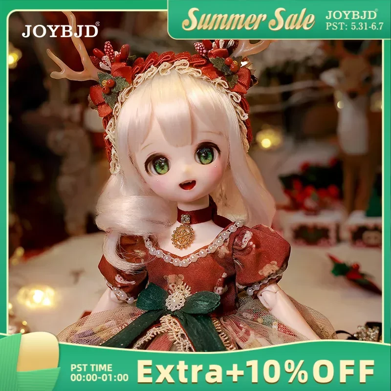 Starry-BJD-Doll-1-6-FullsetB-Resin-Christmas-Anime-Princess-Girl-Dolls ...