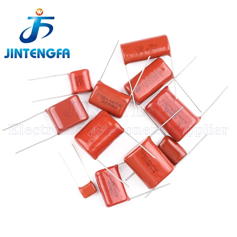 10PCS-CBB-630V-1NF-10UF-102J-103J-104J-105J-474J-223J-225J-475J-0-1UF ...