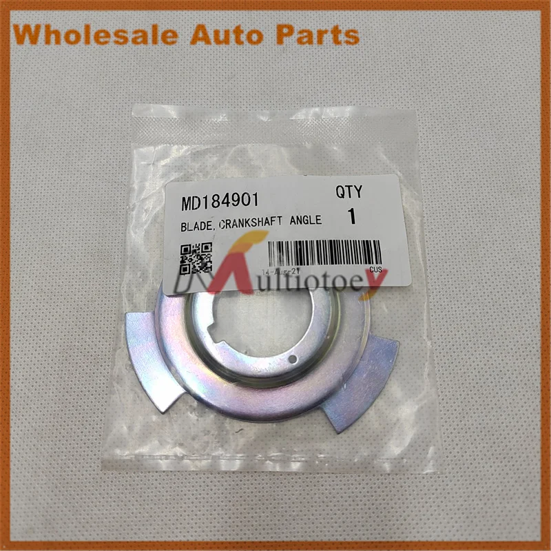 MD18490 New Crankshaft Crank Sensor Ring MD184901 For Mitsubishi 1997 ...