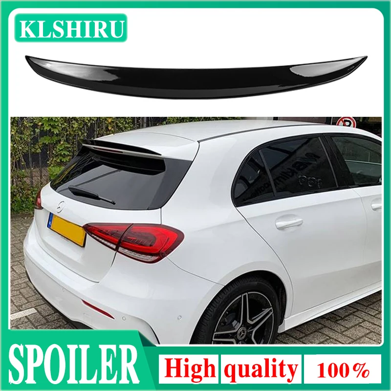 Auto Schwarz Heckspoiler Für Mercedes Benz EINE klasse W177 A180 A160 ...