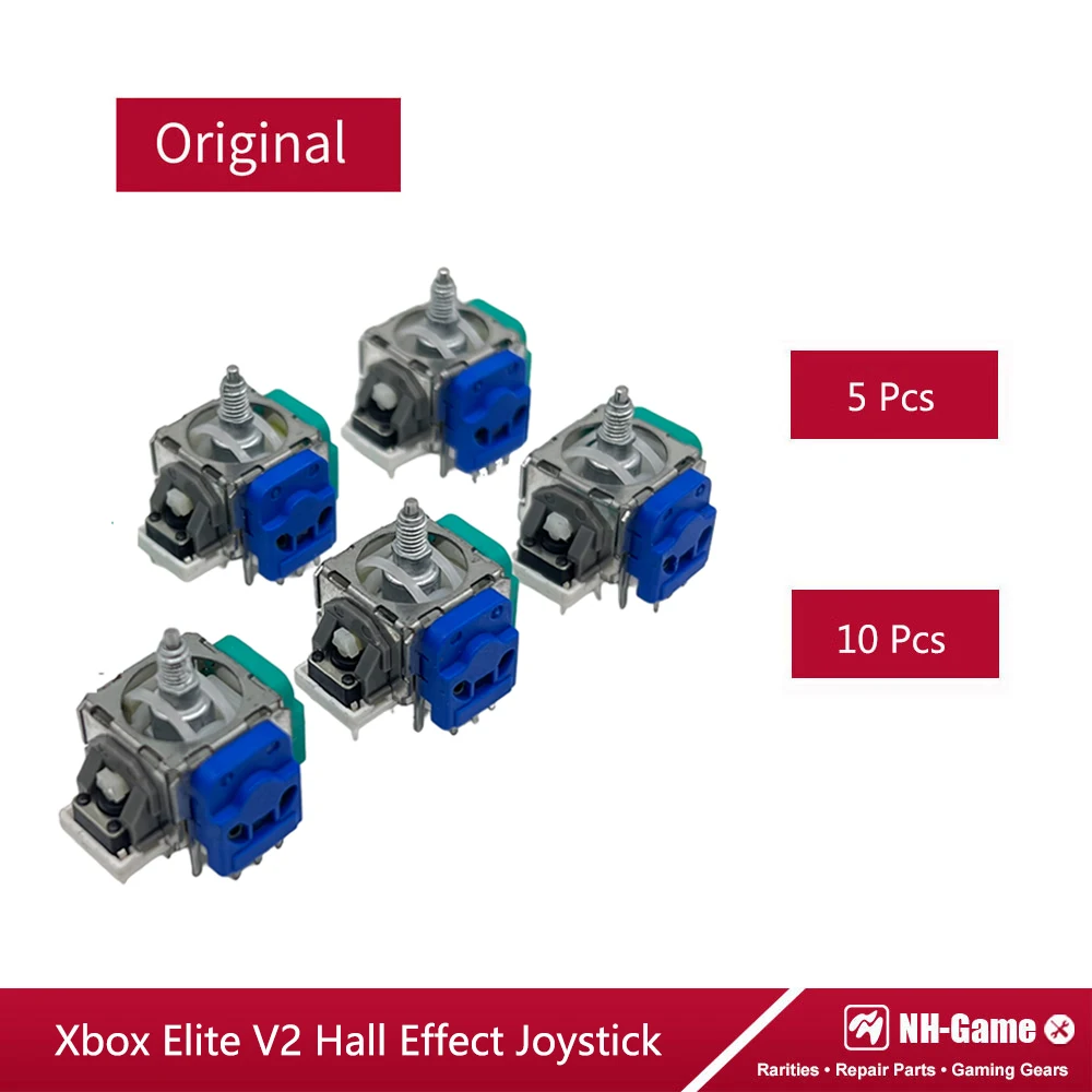 5-10pcs-Hall-Effect-Joystick-For-Xbox-One-Elite-Series-2-Controller ...