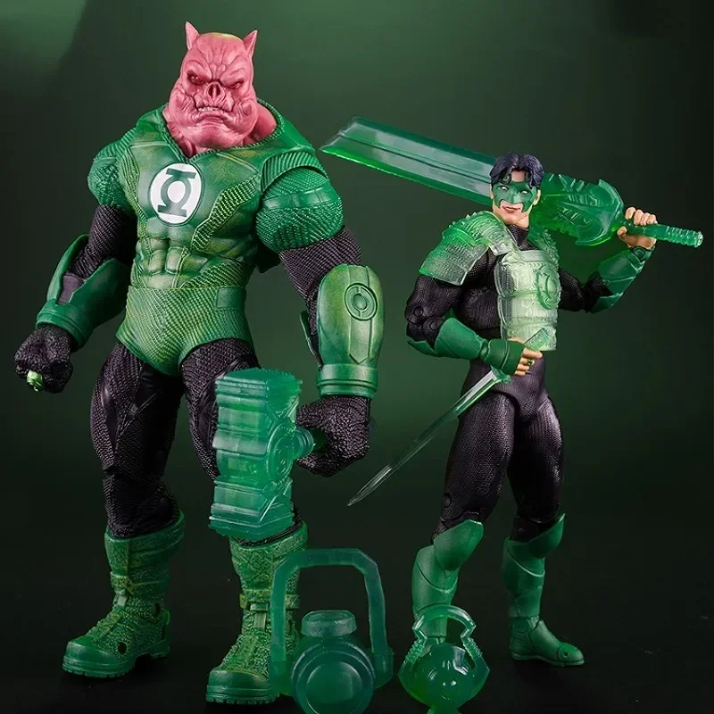 Mcfarlane-Kilowog-Green-Lantern-2pk-Anime-Figurine-Action-Figure-Dc ...