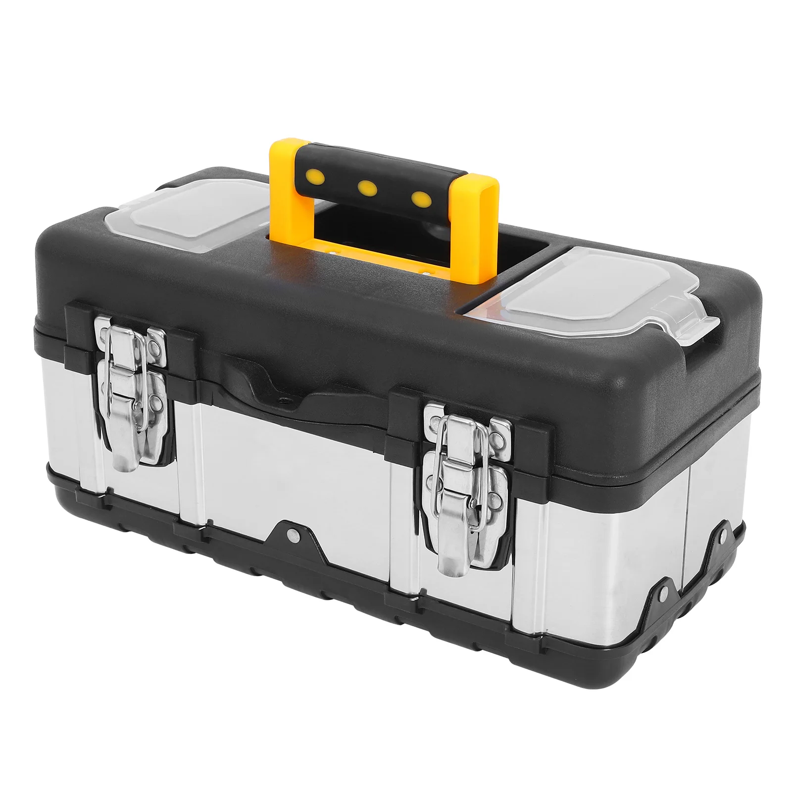 Stainless-Steel-Suitcase-Lockable-Tools-Case-Multifunctional-Case ...