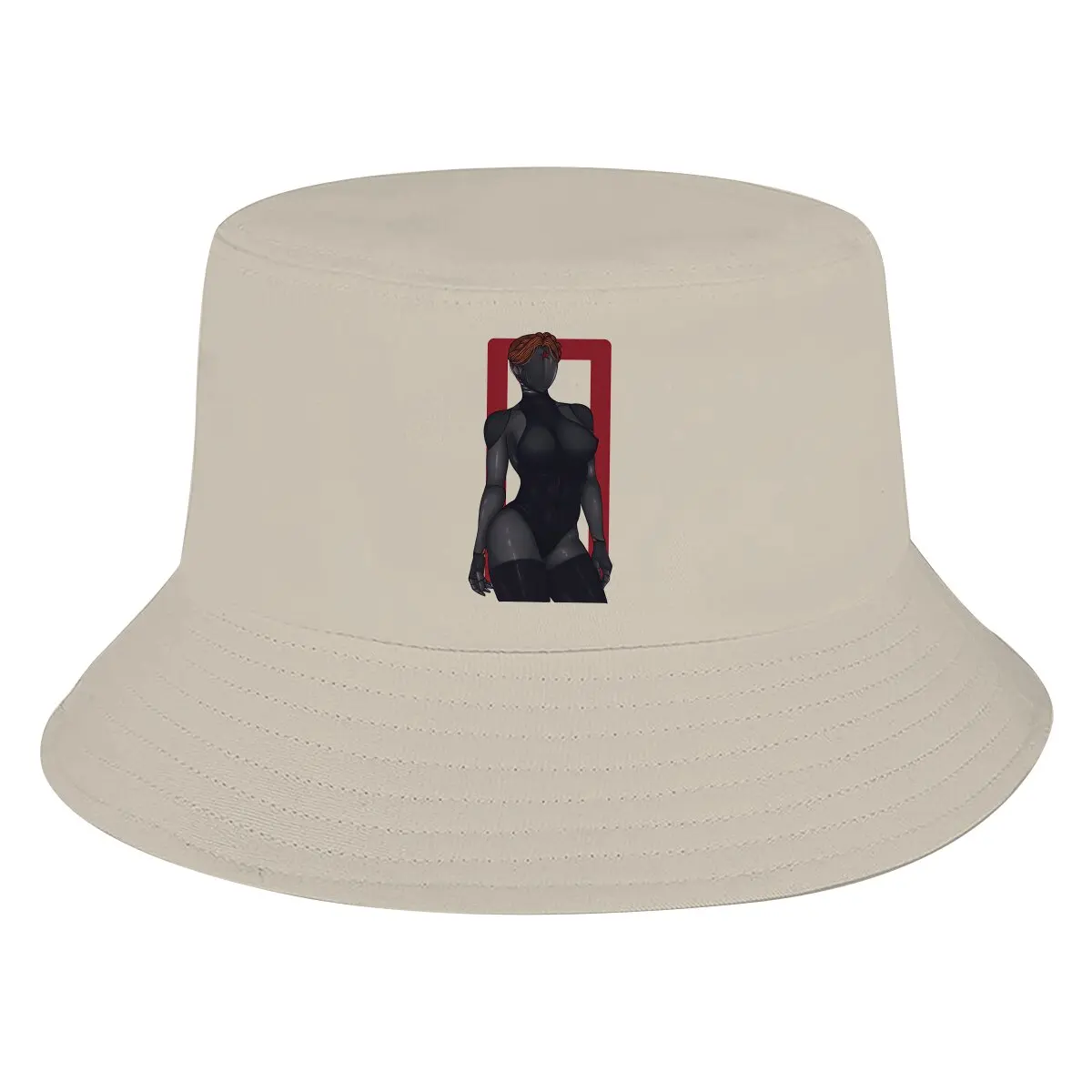 Ballerina-Without-Jacket-Unisex-Bucket-Hats-Atomic-Heart-USSR-Game-Hip ...