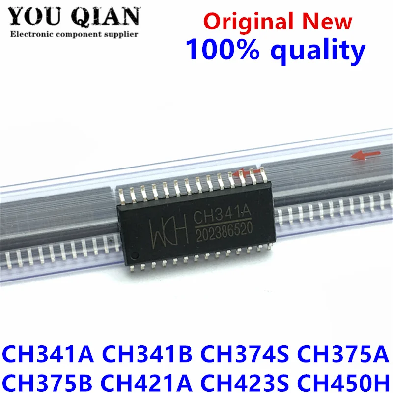 New-Original-CH341A-CH341B-CH374S-CH375A-CH375B-CH421A-CH423S-CH450H ...