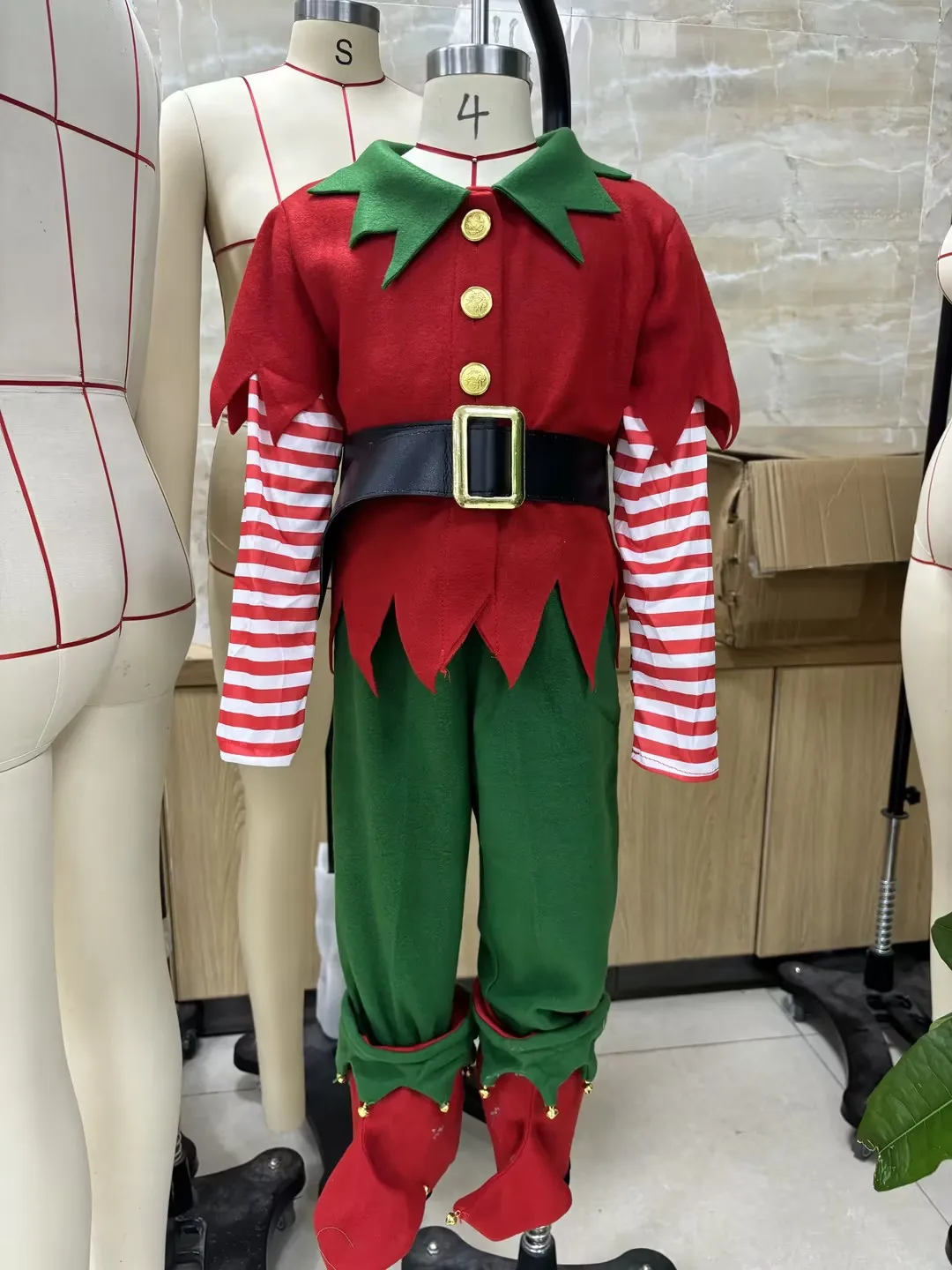 The Scary Elf Costume That Actually Terrified My Kid (And Everyone Else ...