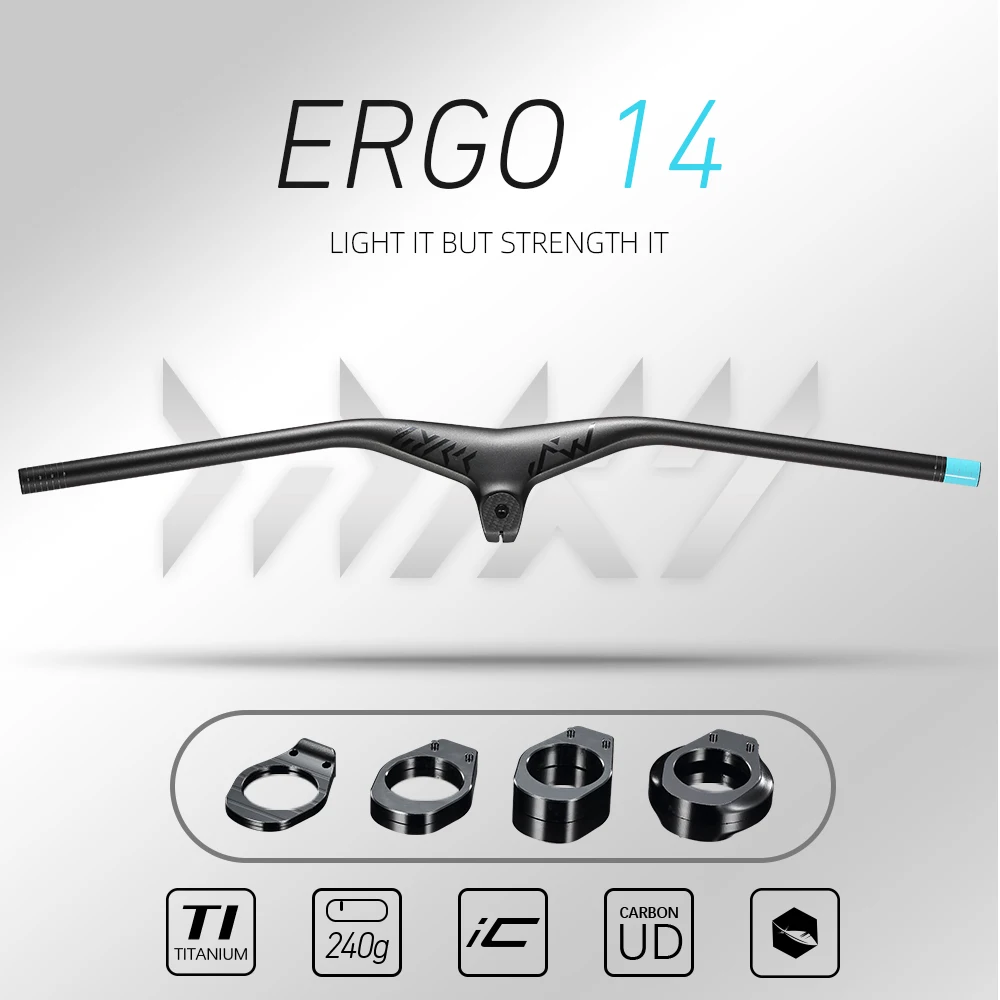 RYET-Integrated-XC-Guid-o-One-Piece-Shaped-Flat-Bar-Stem-MTB-Acess-rios ...