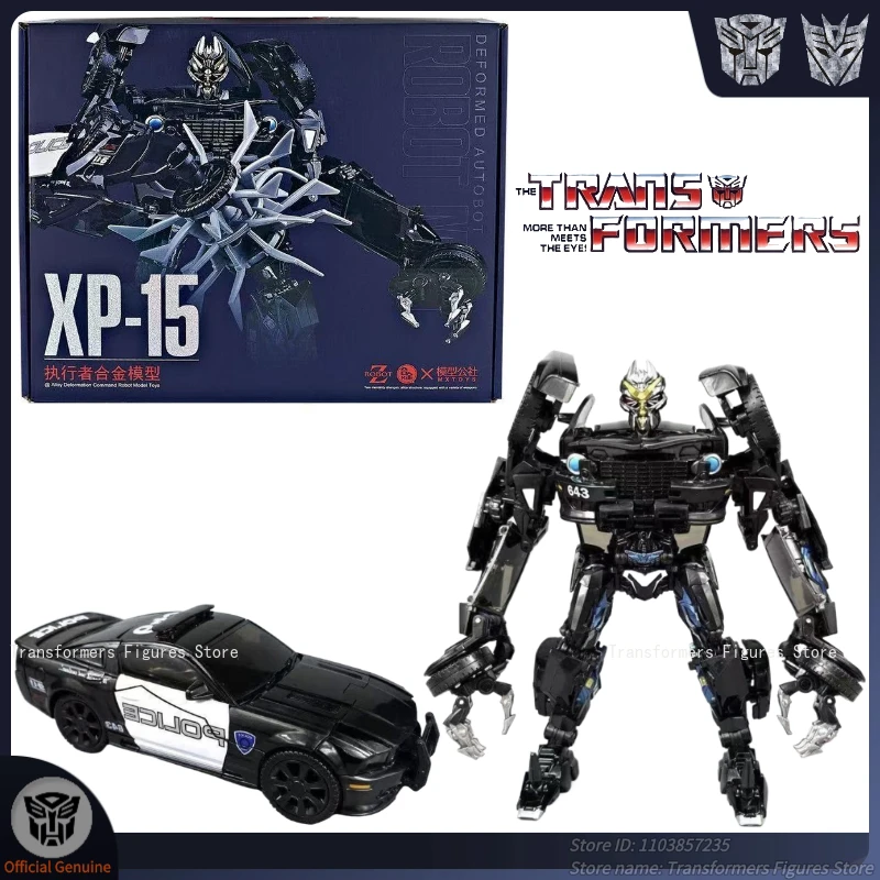 In Stock Transformers XP-15 Barricade MPM-05 ko G1 Cartoon Movie Figure ...