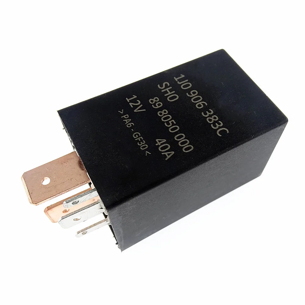 1j0906383c Fuel Pump Relay 409 For Vw Jetta Golf 4 Passat B5 Beetle ...