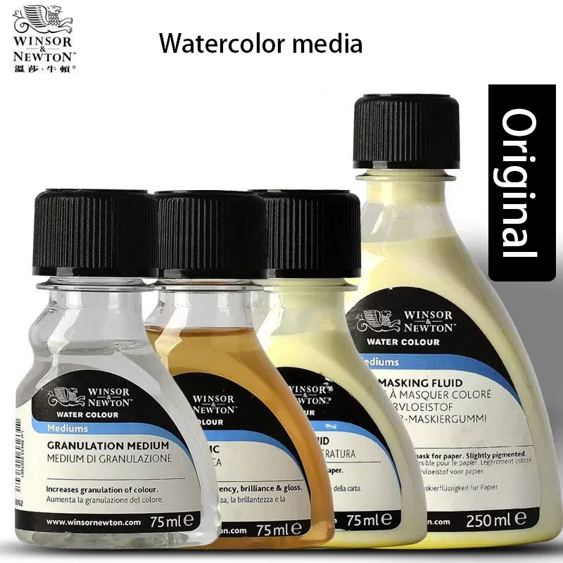 1-Bottle-Winsor-Newton-Watercolor-Paint-Medium-75mL-Art-Masking-Fluid ...