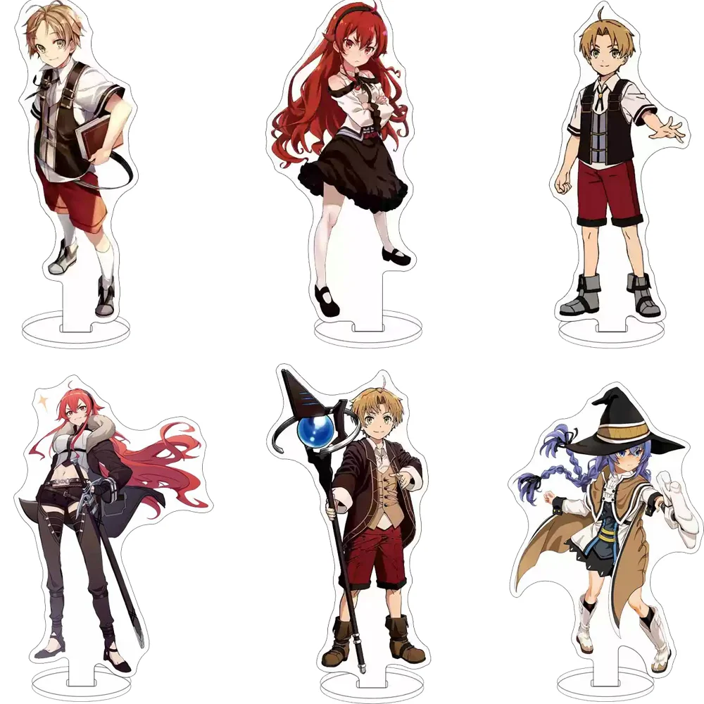 Anime Mushoku Tensei: Jobless Reincarnation Acrylic Stand Model Cosplay ...