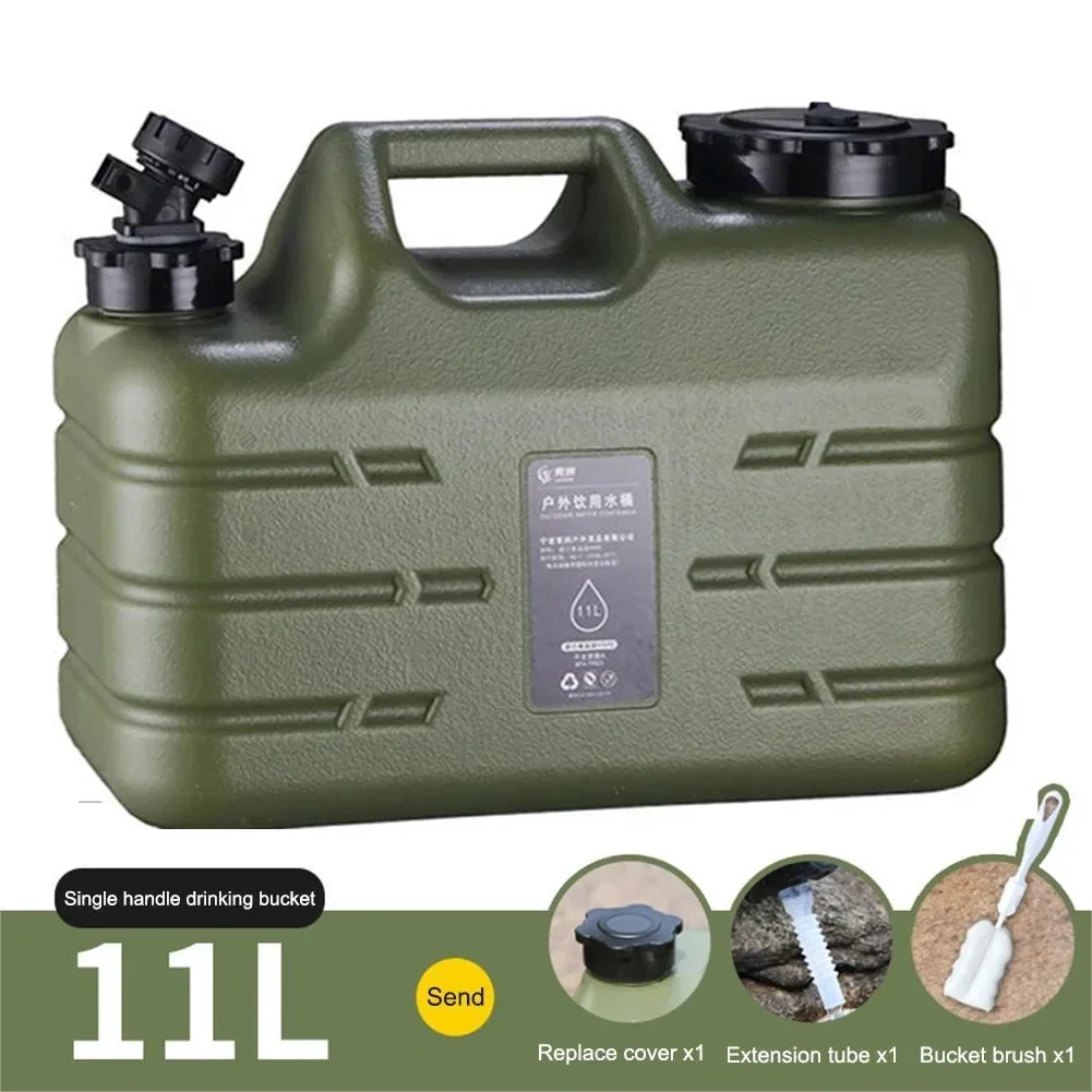 11L-Outdoor-Water-Bin-Large-Capacity-Portable-Water-Carrier-with ...