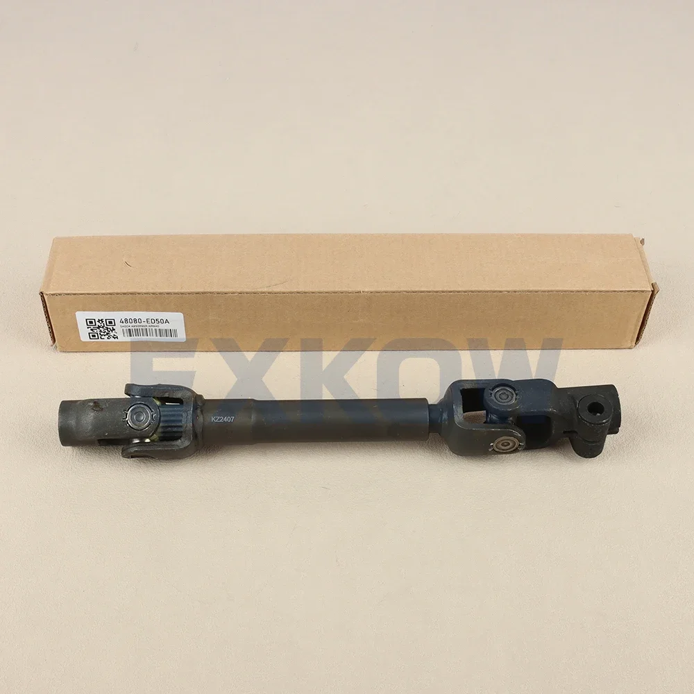 LHD Lower Steering Column Joint Assy for Nissan D50 VN10C Tiida Sedan ...