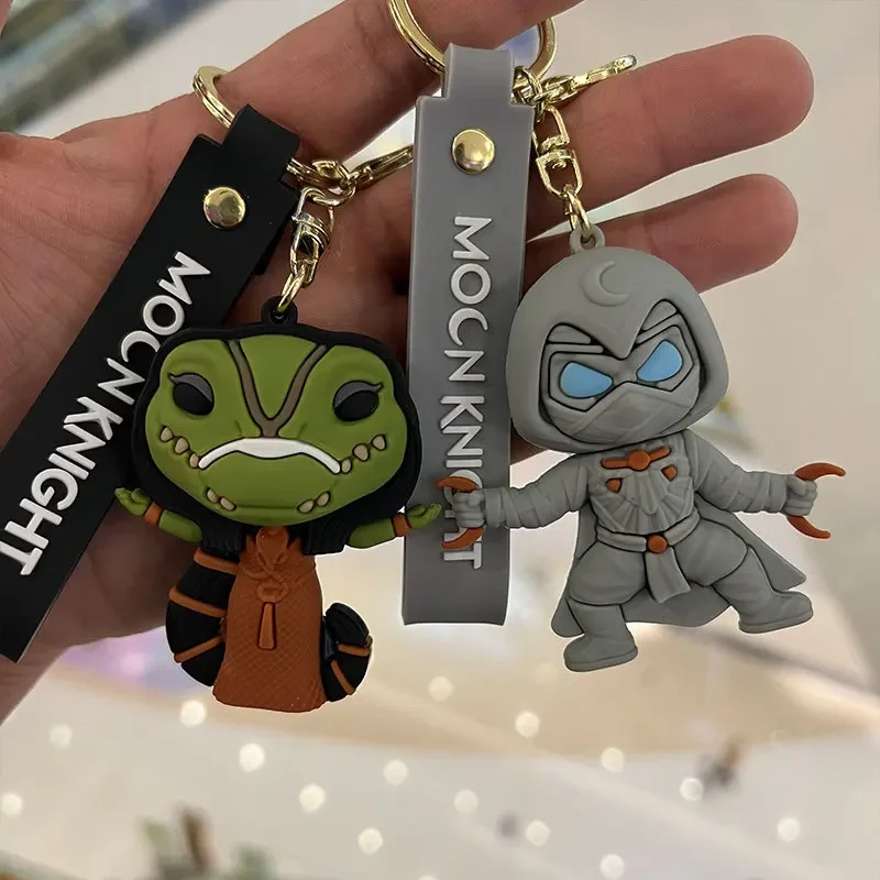 Creative-Marvel-Moon-Knight-Keychain-for-Women-Men-Kids-Fans-Movie ...