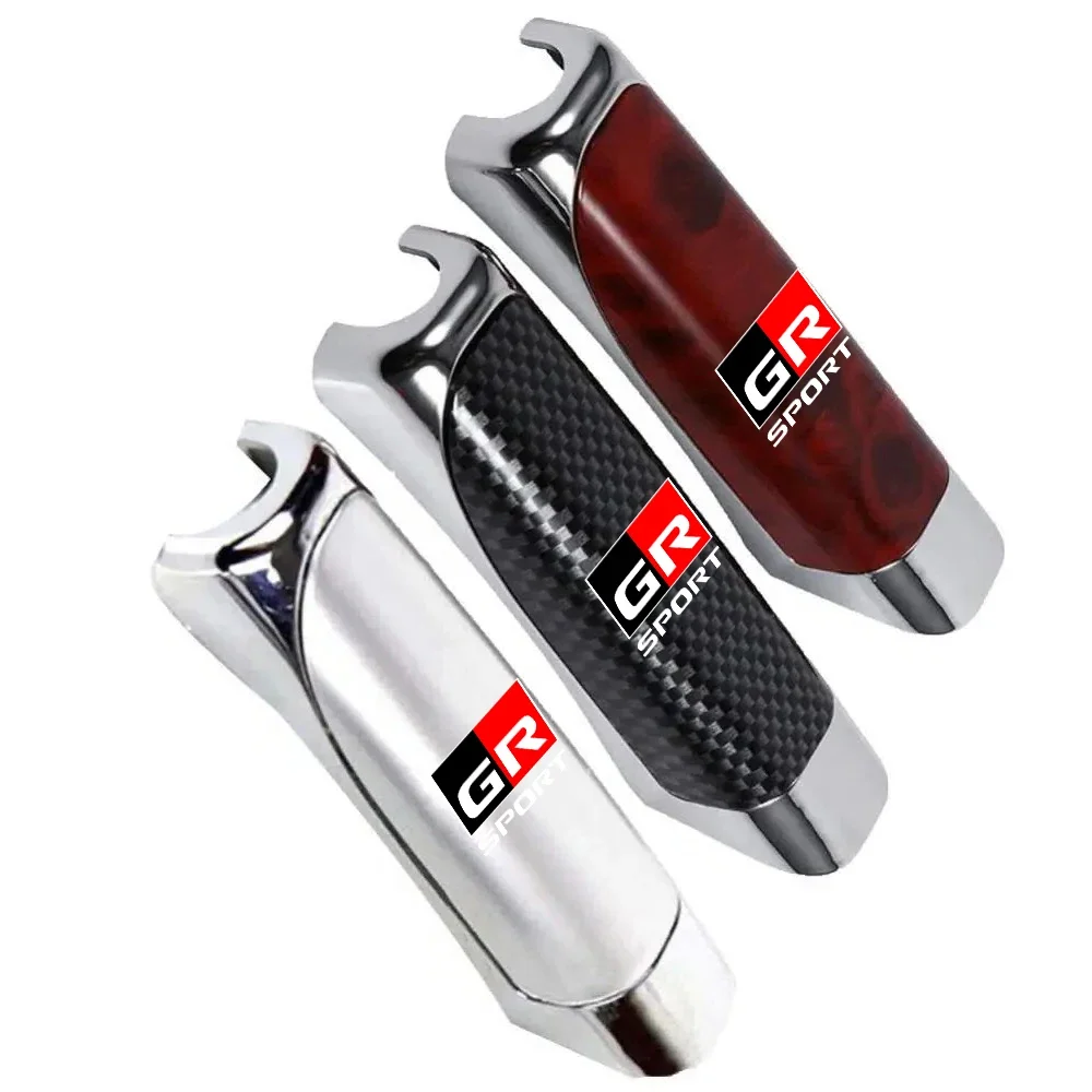 1pcs-Car-Handbrake-Grip-Carbon-Fiber-Anti-slip-Protect-Cover-Decor-For ...