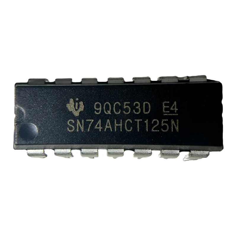 5PCS SN74AHCT125N 74AHCT125N Logic Chip IC In-line DIP14 - AliExpress 502