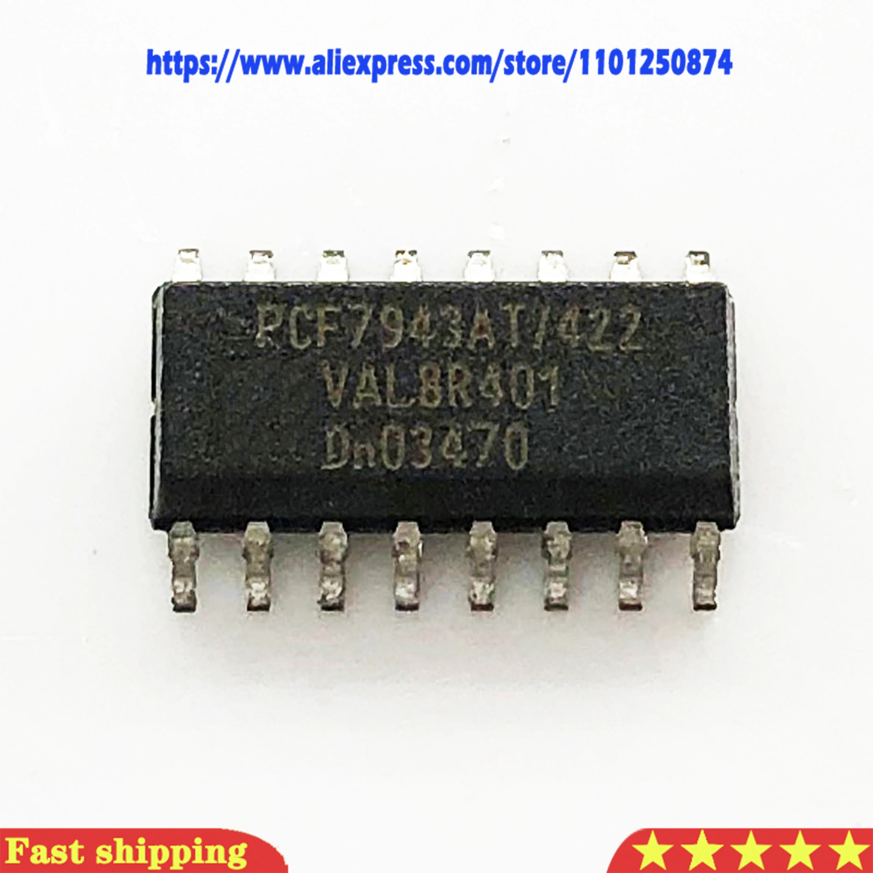 2pcs PCF7943AT SOP16 PCF7943T PCF7943 SOP 16 PCF7942AT PCF7942 ...