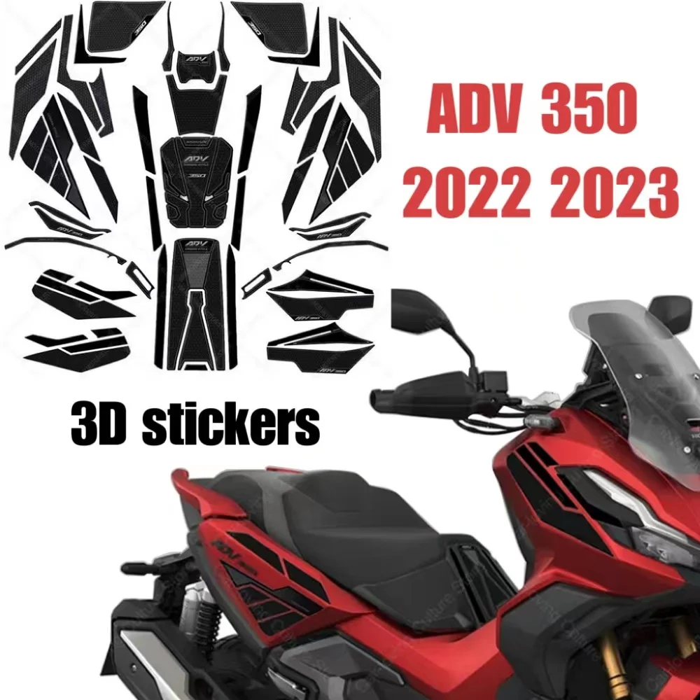 Motorcycle-Waterproof-Anti-skid-stickers-Rubber-Sticker-Fuel-Tank-Pad ...
