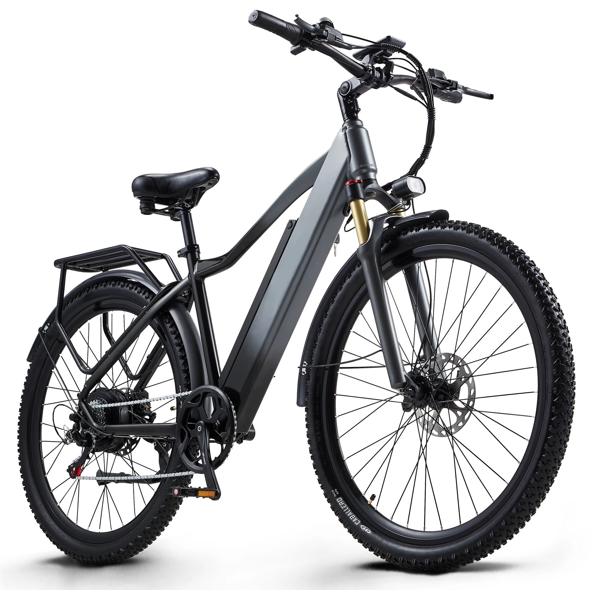 CMACEWHEEL F26 Electric Bike 1000W 29 Inch Tire ebike 60KM Range and ...