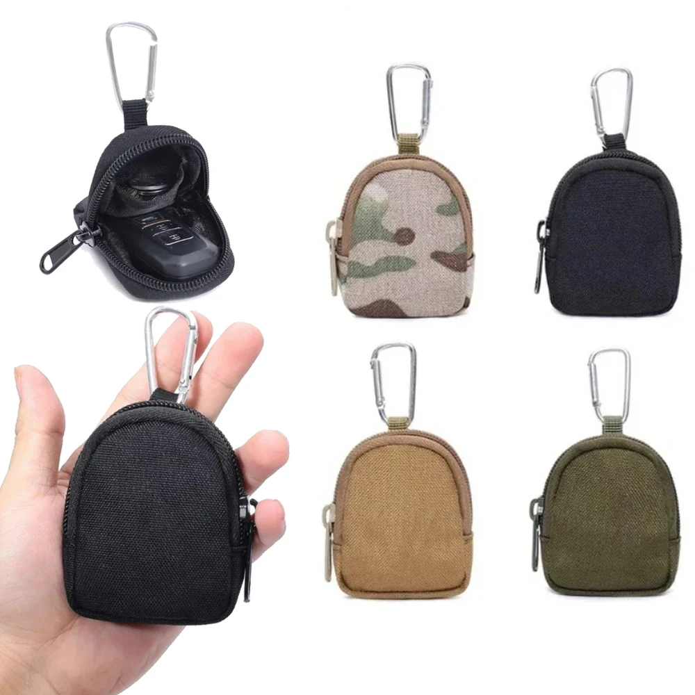 1 Pc Portable Outdoor Key Bag Tactical EDC Pouch Key Wallet Holder Men ...
