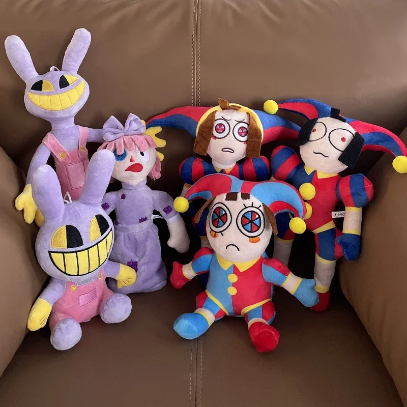 Generic The Amazing Digital Circus Clown Pomni Jax Plush Ragatha Zooble ...