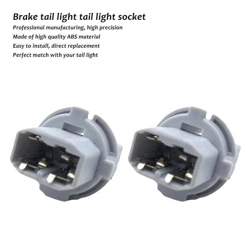 2Pcs-T20-Socket-Brake-Tail-Lamp-Rear-Light-Socket-Holder-for-Honda ...