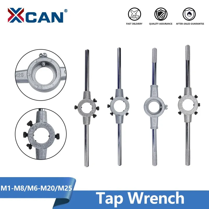 Hand Tap Wrench | Tap Drill | Tap Die - Tap Wrench Adjustable Hand M1 ...