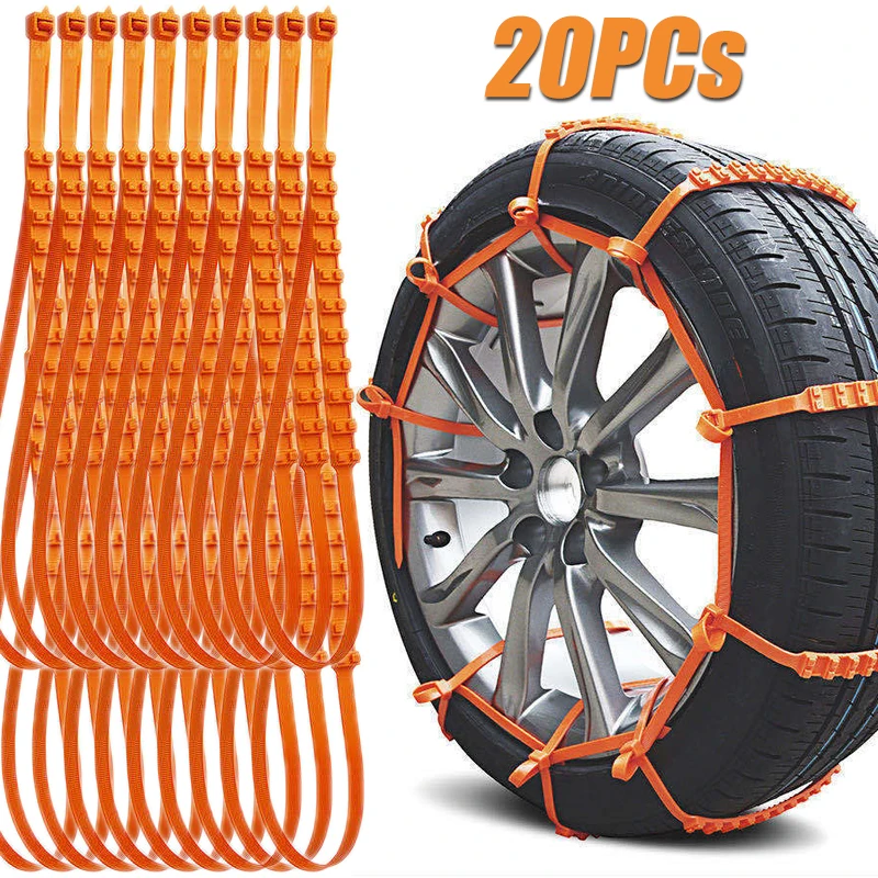20Pcs-Anti-skid-Car-Tyre-Snow-Chains-Winter-Outdoor-Car-Wheel-Chains ...