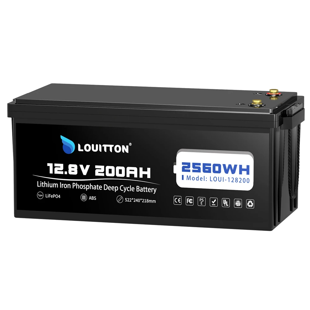 New-LiFePO4-Battery-12V-200Ah-100Ah-50Ah-Pack-Lithium-Lron-Phosphate ...