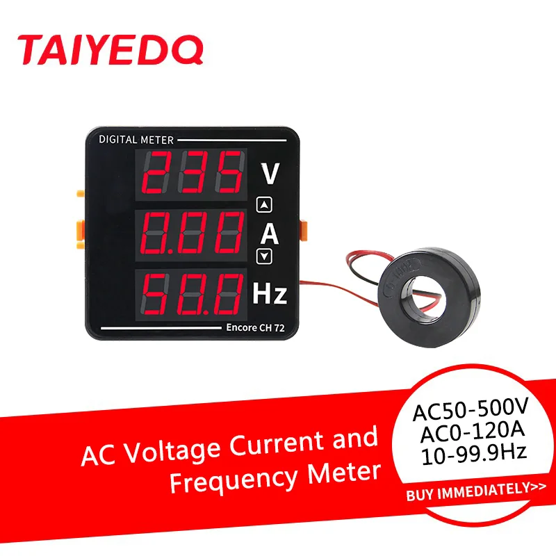 AC50-500V-0-120A-10-99-9Hz-Digital-Display-Voltage-Ampere-Frequency ...