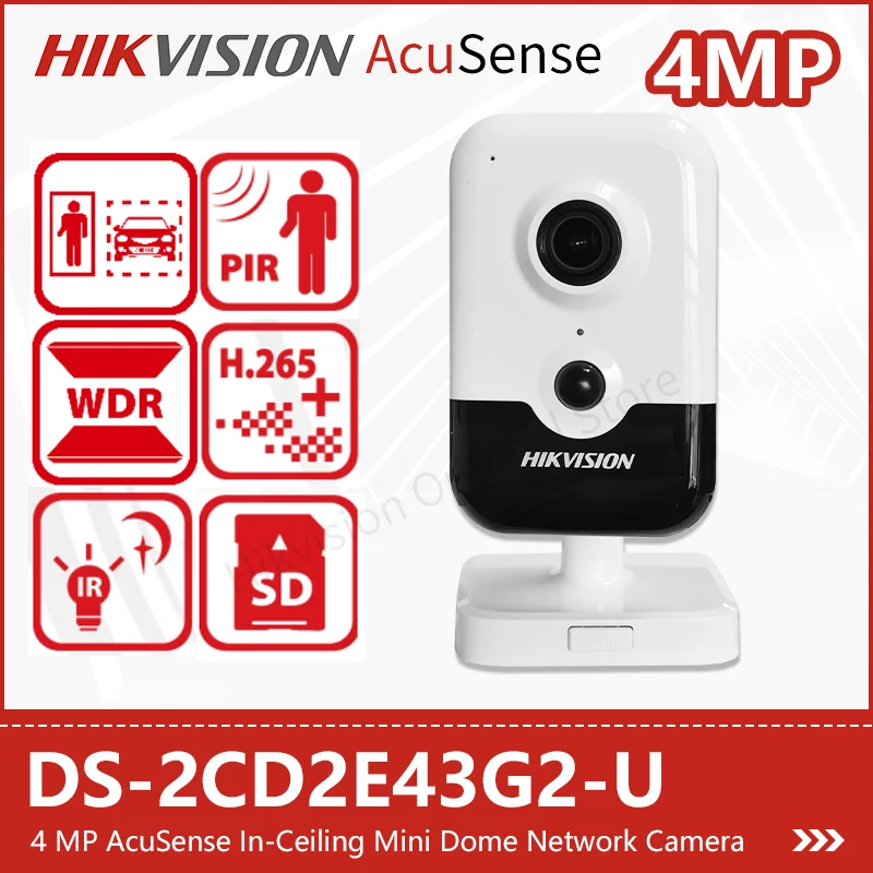 Hikvision-4MP-Desktop-Cube-Camera-Indoor-Two-way-Talk-PoE-2K-Home ...
