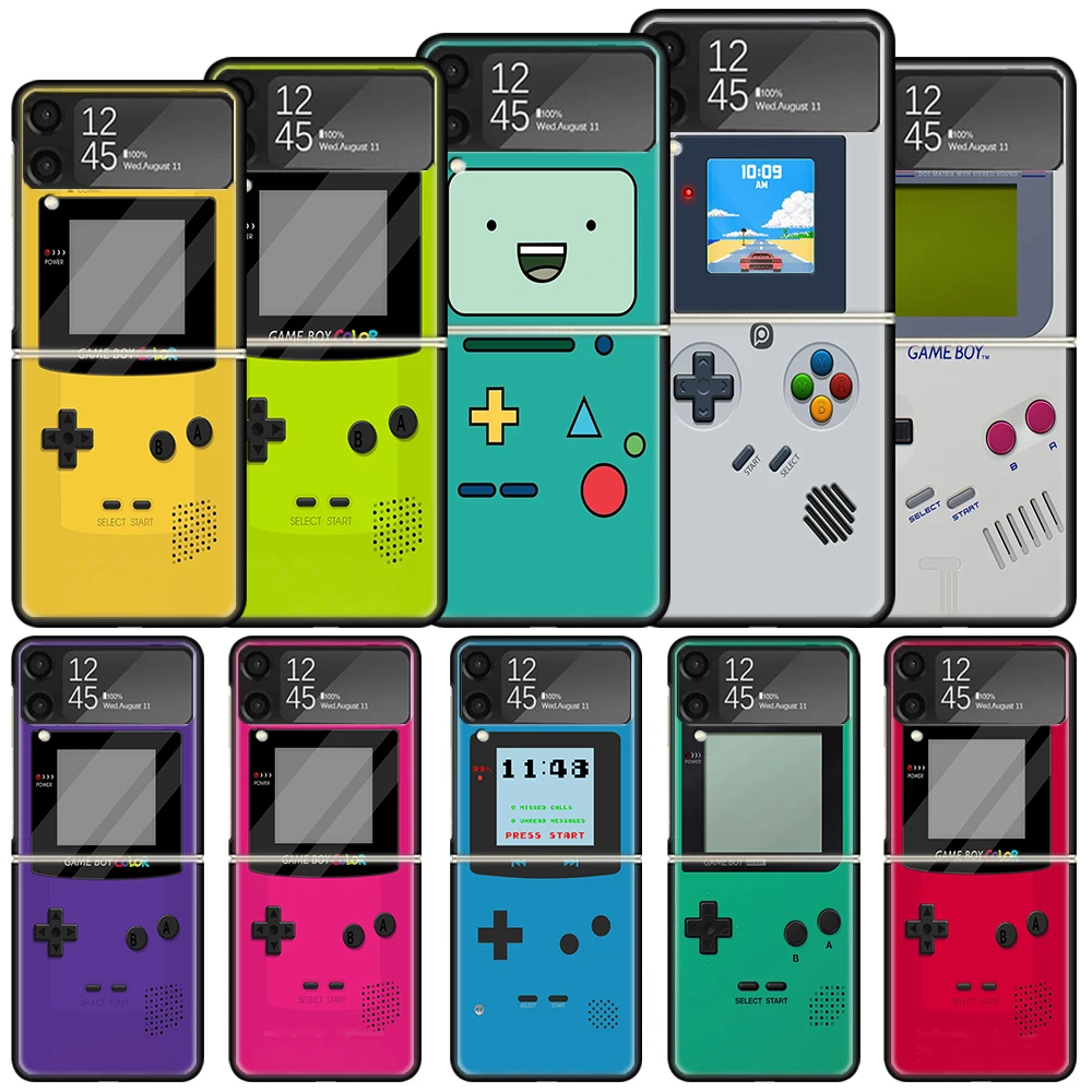 Gameboy-Boy-Game-Shockproof-Hard-Case-For-Samsung-Galaxy-Z-Flip-4-5-3 ...